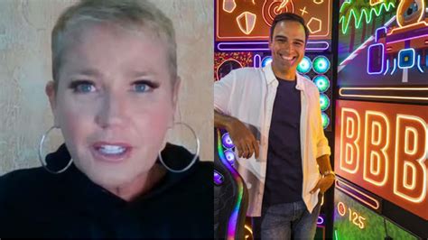 Xuxa Assume Torcida No Bbb22 E Declara Tadeu Schmidt Como Vencedor