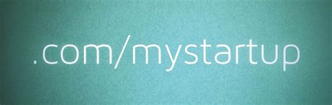 Startup Vanity Urls