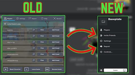 How To Get The New Roblox Menu YouTube