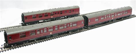 Hornby R4252 The Talisman Br Mk1 Coach Pack In Maroon Hattons