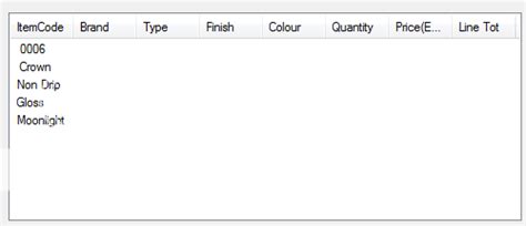 Winforms C Listview Displaying In Lines Stack Overflow