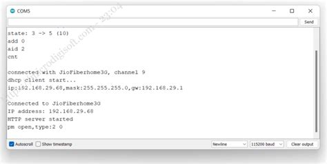 wemos d1 wifi esp8266 how to read sensor values on web page