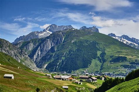 Andermatt Places In Switzerland Andermatt Countryside