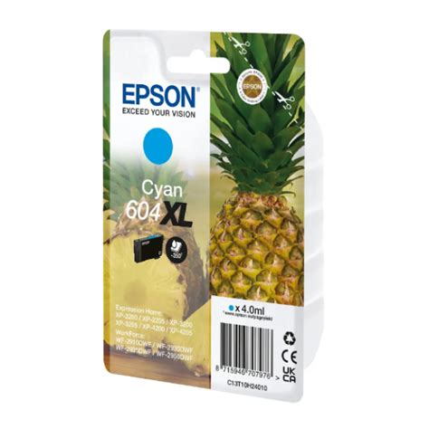 Buy Genuine Epson Expression Home XP 4200 High Capacity Cyan Ink
