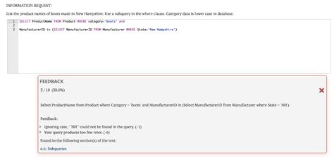 Solved 1 Formulate A Single Sql Query To Produce The