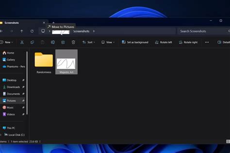 You Can Now Move Files In Windows 11 By Draganddrop Them In The File