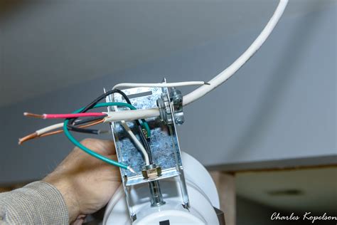 Installing A Recessed Light Can