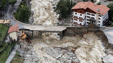 Several Missing As Floods Sweep France Italy DW