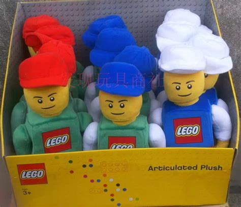 Купить Мягкая игрушка Лего группа подлинных кирпичиков LEGO плюшевые ...