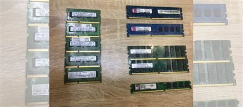 Оперативная память Ddr4ddr3ddr2 Ноутбукпк купить в Иваново