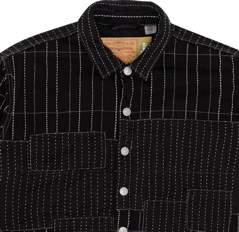 Peace Patchwork Padded Jacket Denim Tears