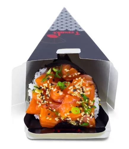 Caixa Caixinha Para Temaki Delivery Unidades Frete grátis