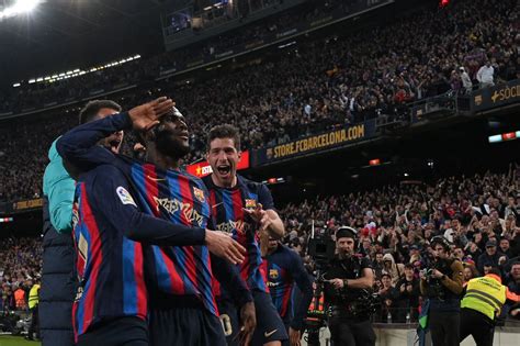How Barcelona Won El Clasico To Puncture Real Madrids La Liga Title