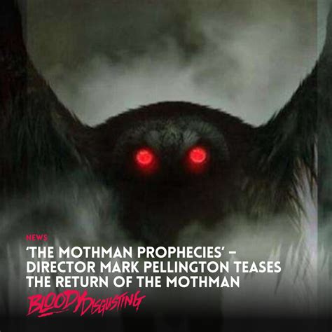 The Mothman Prophecies True Story This Month One Night Only The
