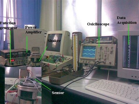 Photo of the vibratory system | Download Scientific Diagram