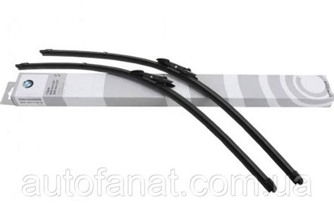 Щетки стеклоочистителя BMW X5, X6 (E70, E71, E72) (с 10.2011) передние ...