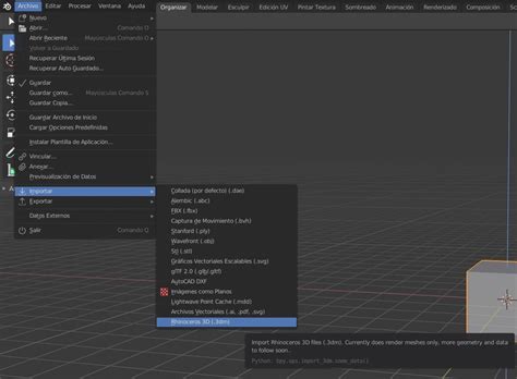Addon Doesnt Activate On Macos And Blender 280 · Issue 23 · Jesterkingimport3dm · Github