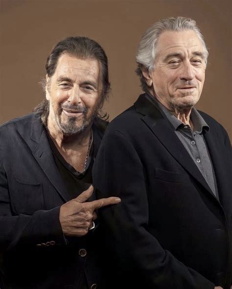 Al Pacino And Robert De Niro