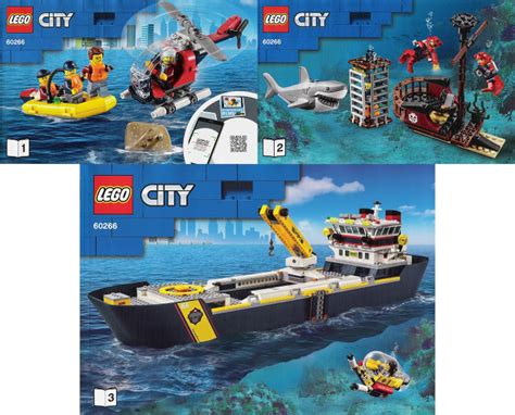 LEGO City 60266 Oceánska prieskumná loď