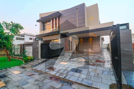 One Kanal Brand New Ultra Modern Designer Bungalow For Sale At Prime