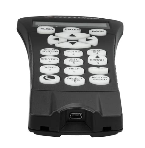 Celestron Nexstar Hand Control Usb Az Grovers Optics