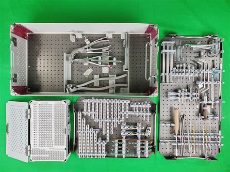 Synthes Locking Small Fragment Set Lcp Self Tapping Medusa Sales