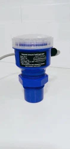 Stainless Steel Digital Ultrasonic Water Level Indicator For Industrial Tanks And Vessels At