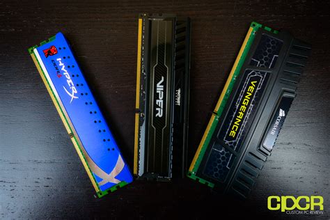 Patriot Memory Viper 3 Ddr3 2133mhz 8gb Kit Review Custom Pc Review