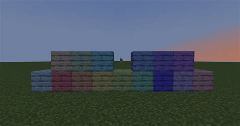 Dyeable Planks Screenshots Mods Minecraft