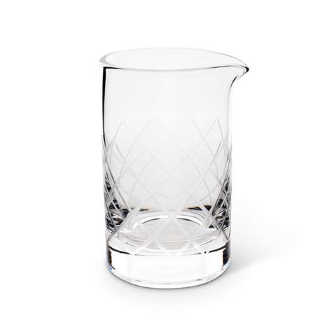 Etched Mixing Glass Proof