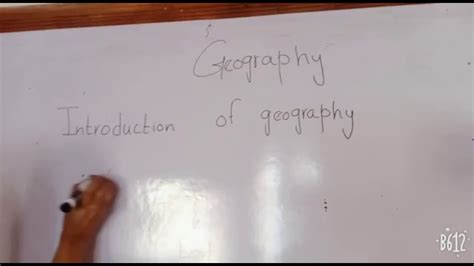 Grade 8 Subject Geography Unit 1 Introduction To Geography Youtube