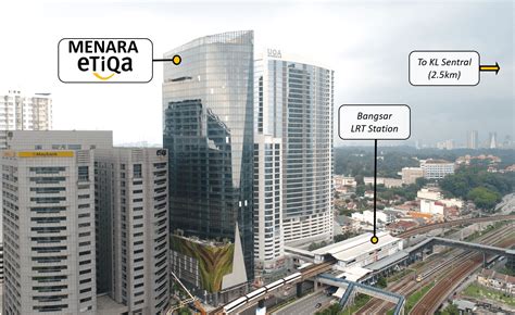 Menara Etiqa Office For Rent For Lease