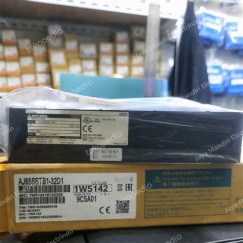 Jual Plc Mitsubishi Aj65sbtb1 32d1 Original Kota Bekasi Mandiri