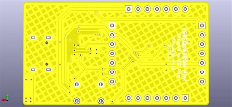 VSDSquadron Mini Bottom View VLSI System Design