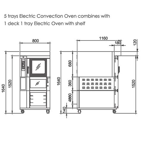 Bakery Oven Convection Oven Wholesales 🍪 Deck Combined