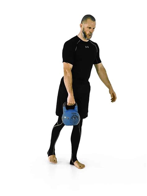 Kettlebell Single Leg Deadlift Kettlebell Exercise Encyclopedia
