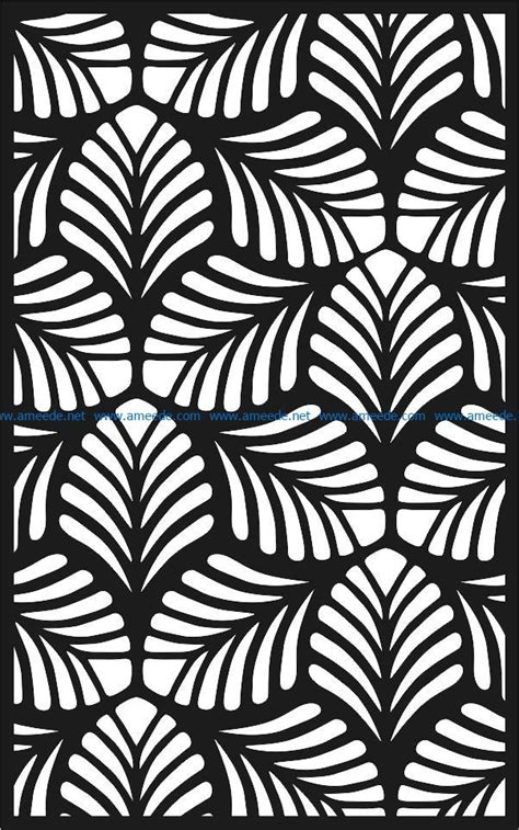 Design Pattern Panel Screen E0007105 File Cdr And Dxf Free Vector Download For Laser Cut Cnc