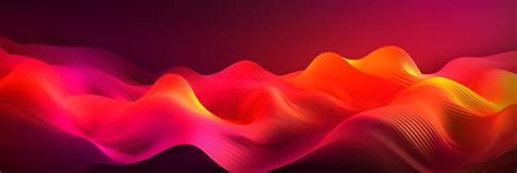 Premium Ai Image Vibrant Curves Abstract Background Design Or