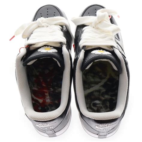 Nike（ナイキ） ×ピースマイナスワン Air Force 1 エアフォース1 パラノイズ ローカットスニーカー ブラック Us9 27cm Aq3692 001 Bring Yahoo