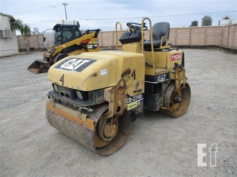 CAT CB-224D | Online Auctions | EquipmentFacts.com