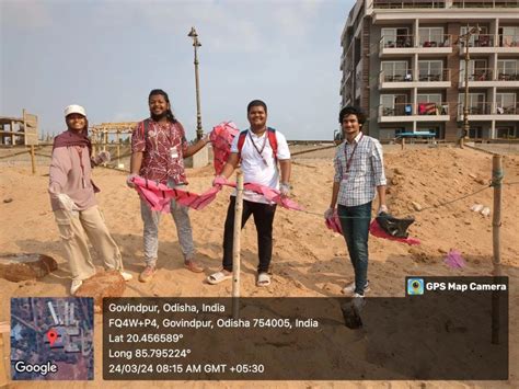 Farhat Parween On Linkedin On A Sustainable Campaign Award We Did