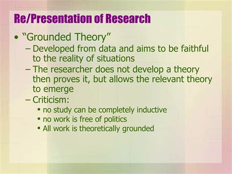 Gender Research Methods Ppt