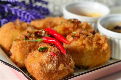 Resipi Tauhu Begedil And Sambal Kicap Padu