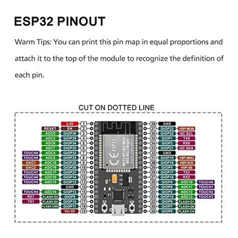 KeeYees ESP32S ESP32 Development Board 2 4 GHz Dual Core WLAN WiFi