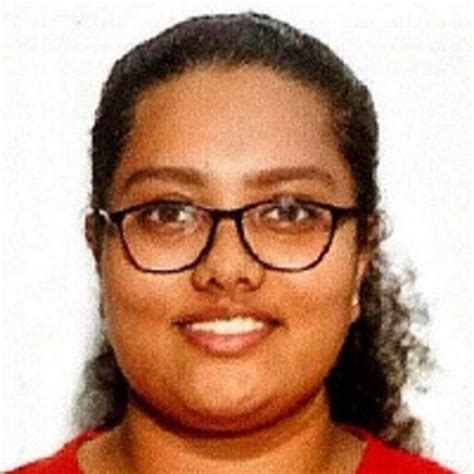 Shruti Shetty Master Of Science Physics Research Profile