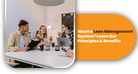 Principles Of Lean Management System