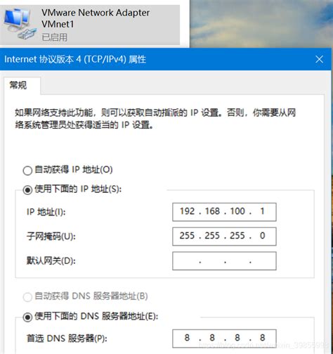 Vmware仅主机模式无法访问外网解决在虚拟机部署的网页外面网站打不开 Csdn博客
