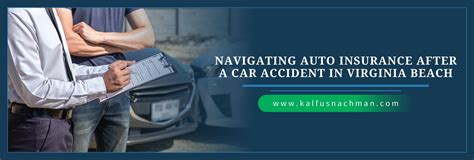 Navigating Auto Insurance After A Car Accident In Virginia Beach Va