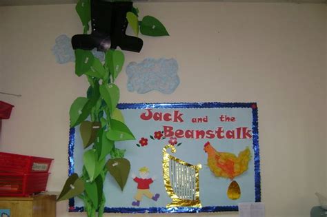 Jack And The Beanstalk Display Classroom Display Beanstalk