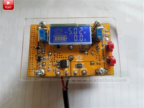 DC To DC High Power Adjustable Step Down Module Power Supply Constant